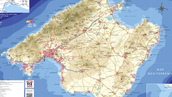The Ultimate Mallorca Map: Regions, Island Size and Practical Tips ...